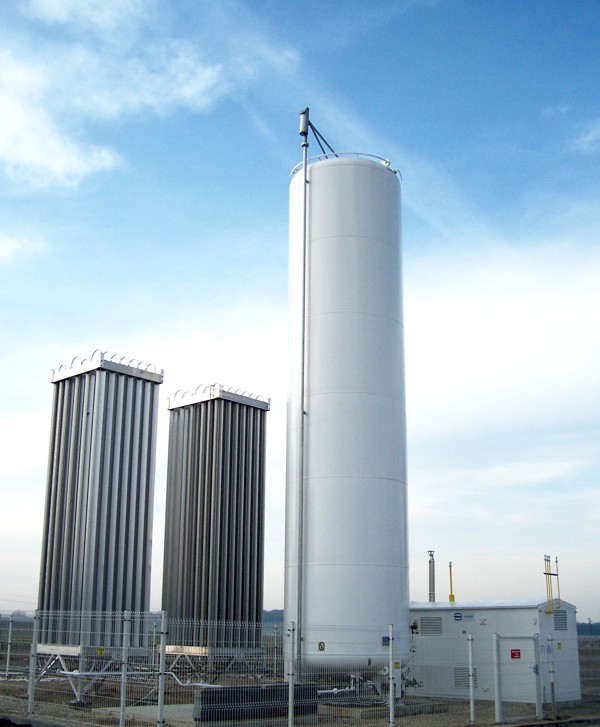 SCS-LNG Tanks | Auguste Cryogenics